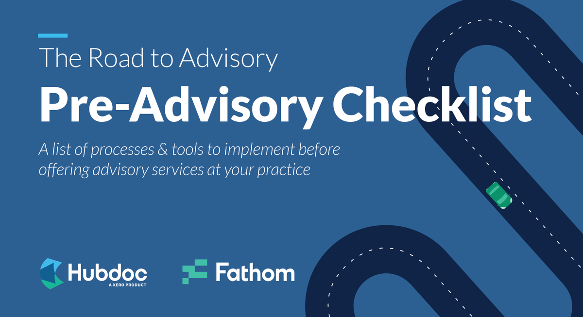 Pre-Advisory Checklist